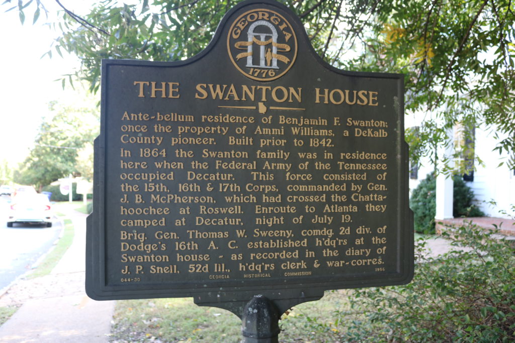 The Swanton House - Georgia Historical Society