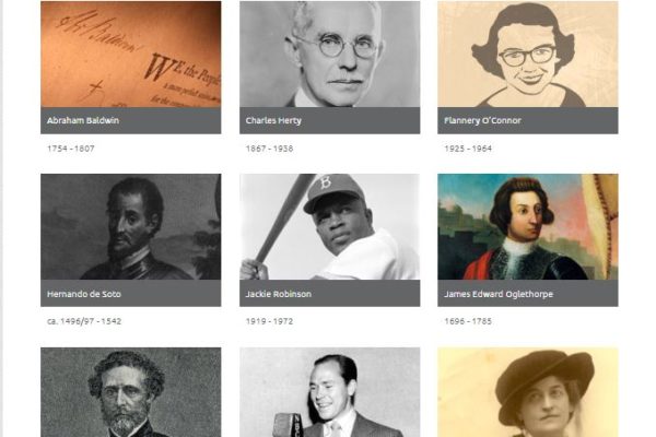 Featured Historical Figures - Georgia Historical Society