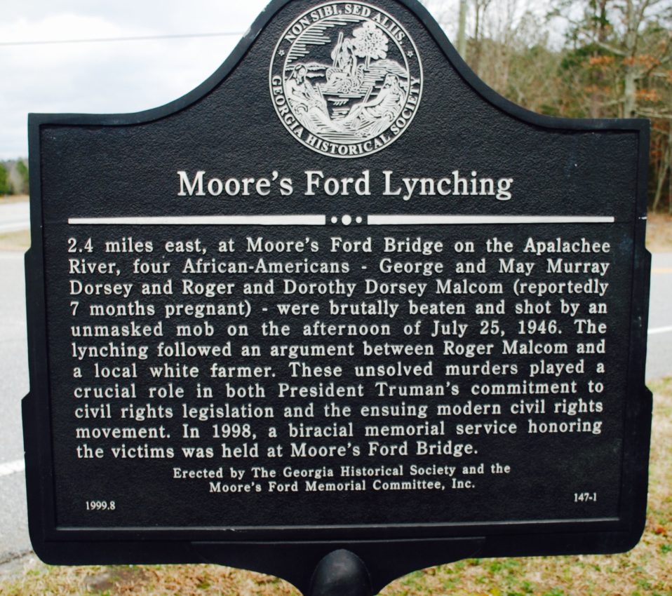 Moore’s Ford Lynching - Georgia Historical Society