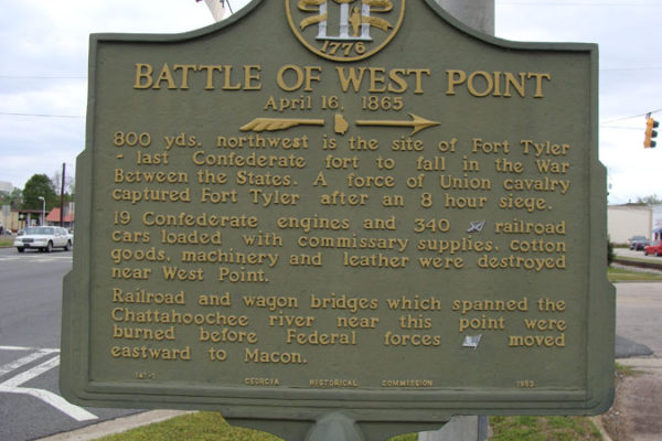 Battle of West Point - Georgia Historical Society