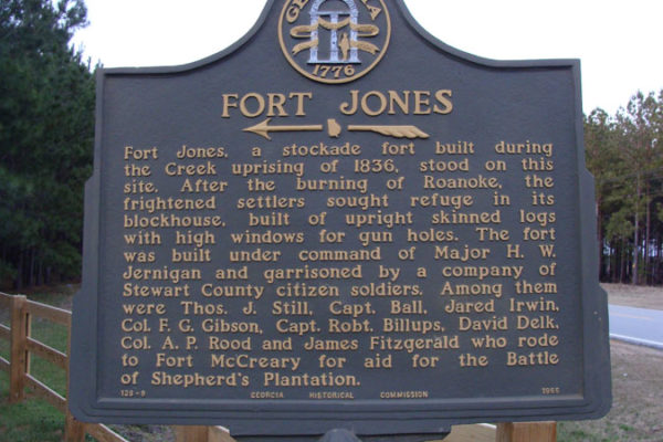 Fort Jones - Georgia Historical Society