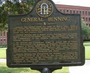 General Benning – Georgia Historical Society