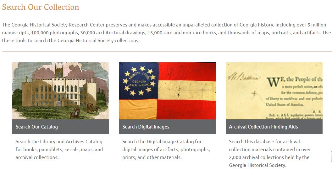 Digital Resources for Georgia’s Students: GHS Digital Image Catalog ...