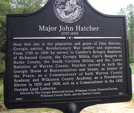 Major John Hatcher - Georgia Historical Society