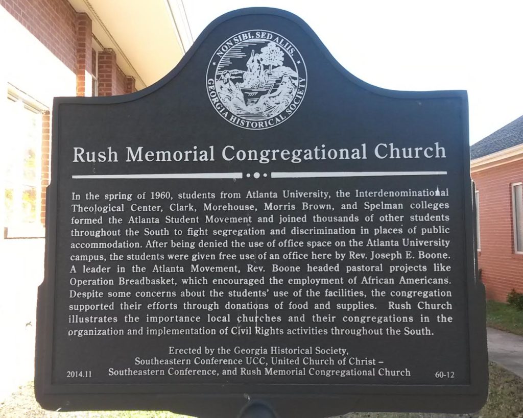 Rush Memorial Congregational Church - Georgia Historical Society