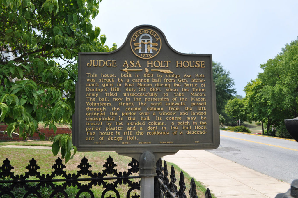 Judge Asa Holt House - Georgia Historical Society