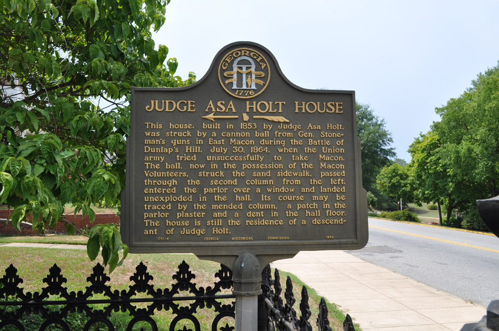 Judge Asa Holt House - Georgia Historical Society