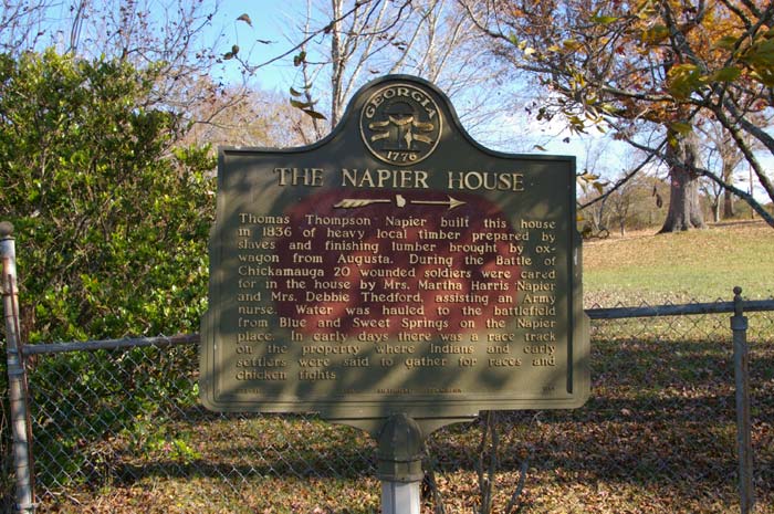 The Napier House - Georgia Historical Society
