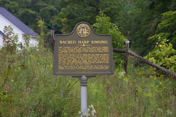 Sacred Harp Singing - Georgia Historical Society
