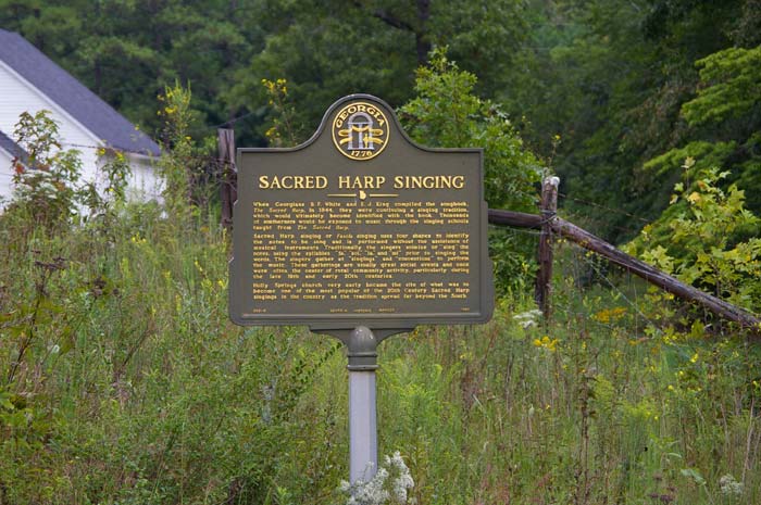 Sacred Harp Singing – Georgia Historical Society