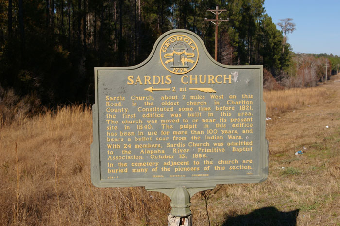 Sardis Church - Georgia Historical Society