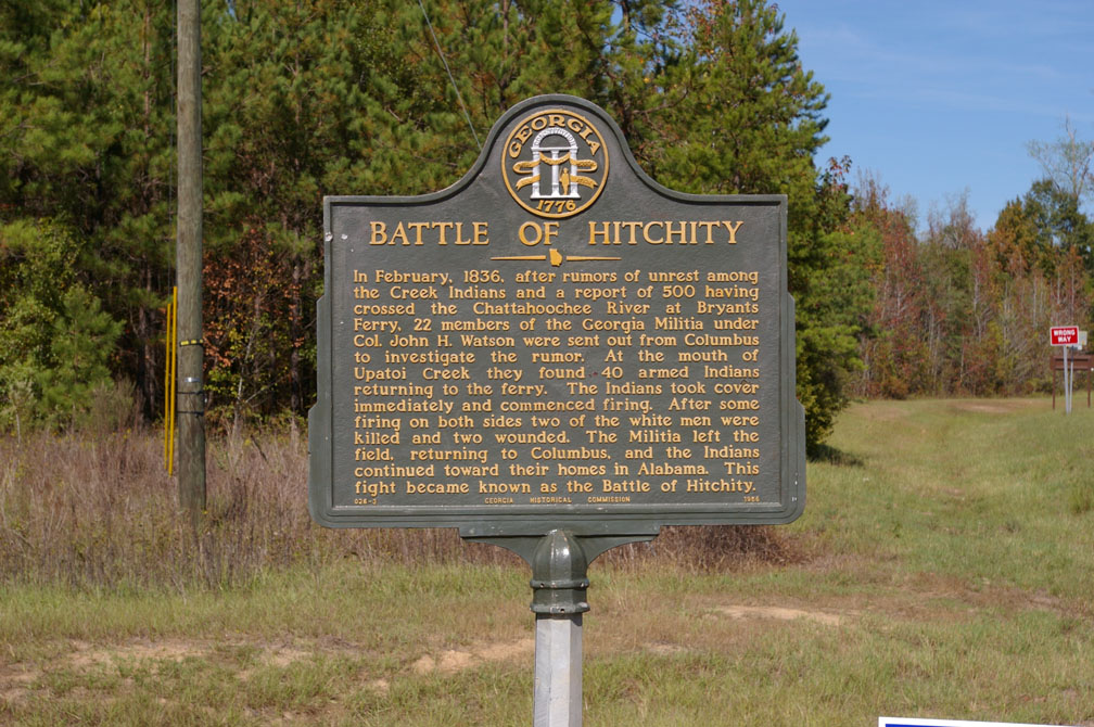 Battle of Hitchity - Georgia Historical Society