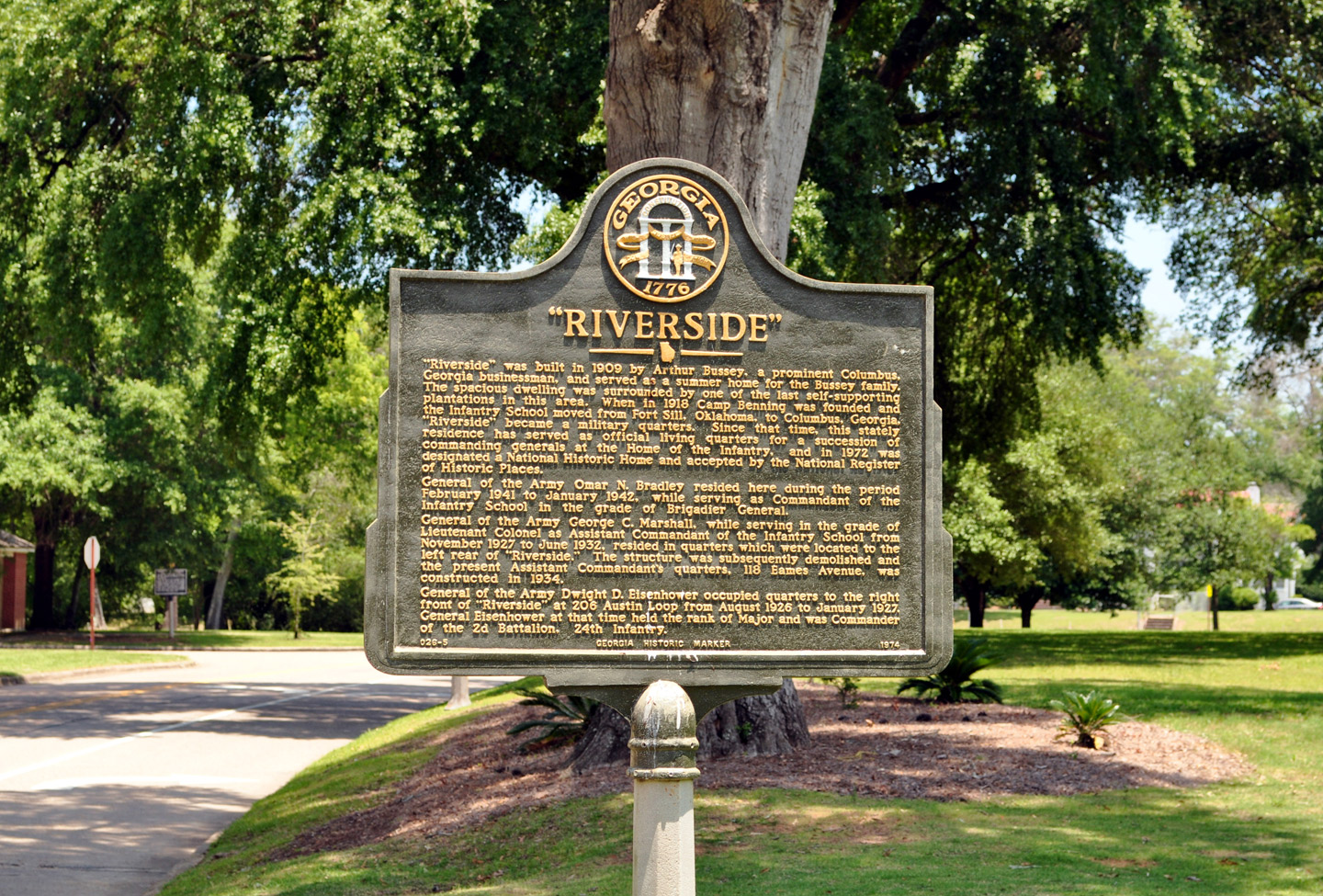 “Riverside” - Georgia Historical Society
