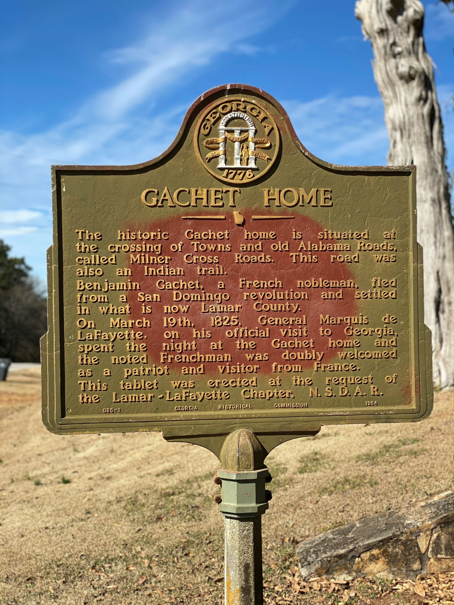 Gachet Home - Georgia Historical Society