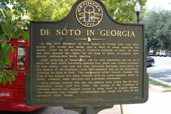 De Soto in Georgia - Georgia Historical Society