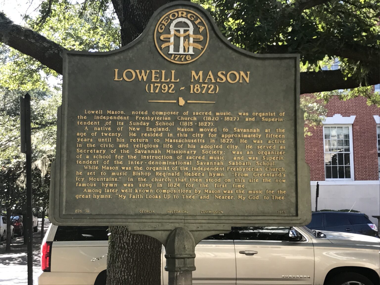 Lowell Mason (1792-1872) - Georgia Historical Society