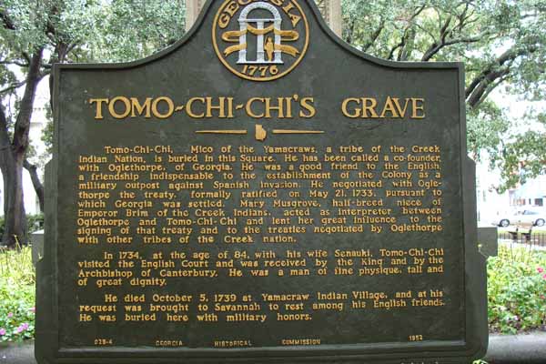 tomochichi’s-grave-3 – Georgia Historical Society