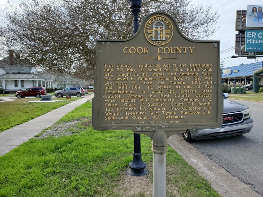 Cook County - Georgia Historical Society
