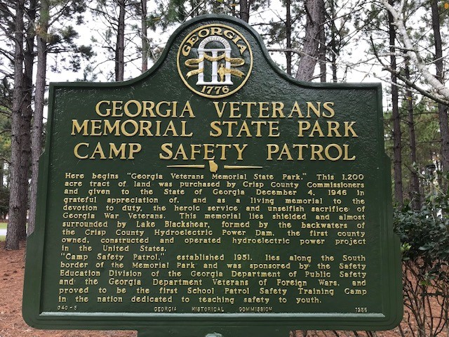 Georgia Veterans Memorial State Park Camp Safety Patrol - Georgia ...