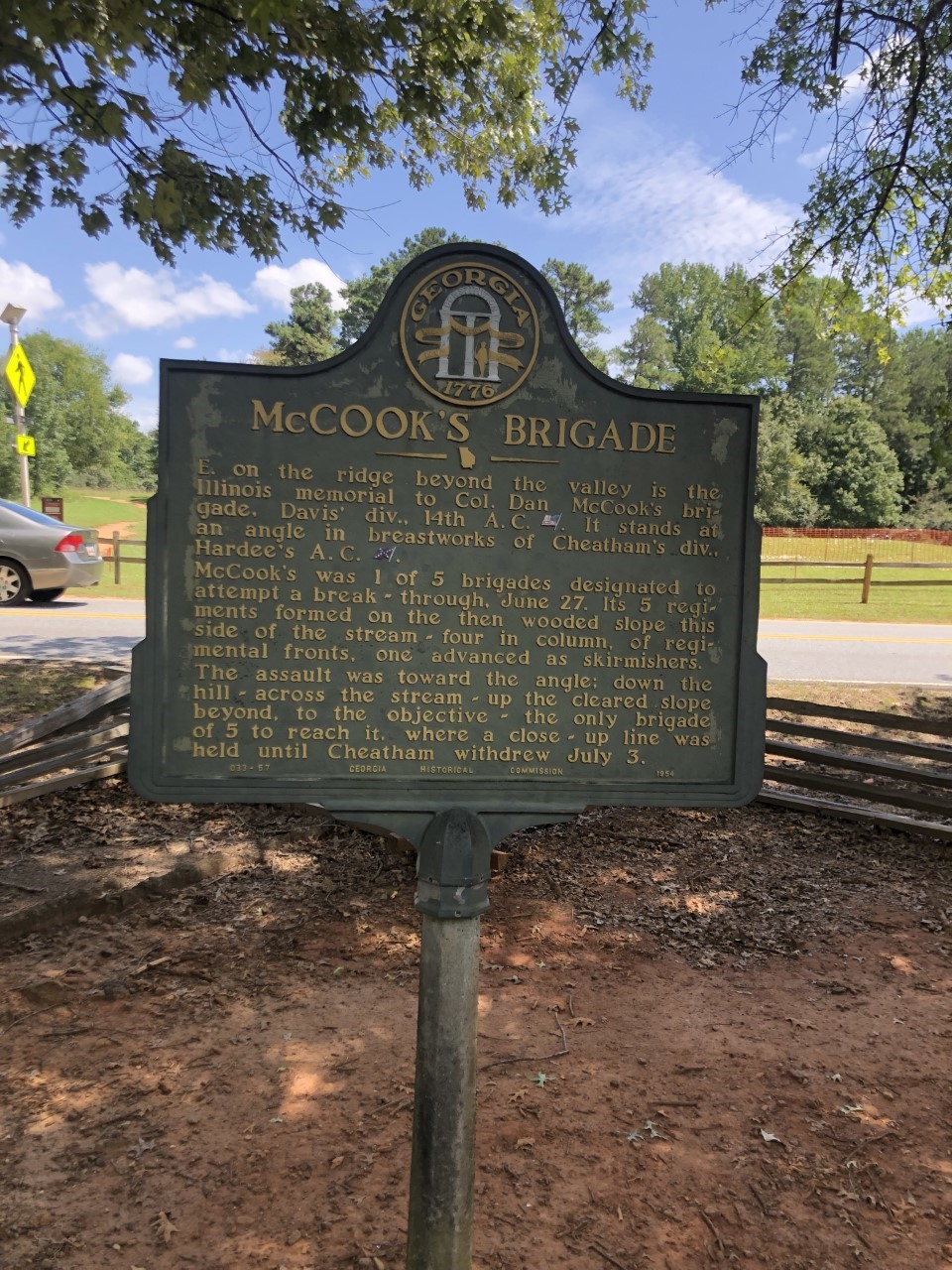 McCook’s Brigade - Georgia Historical Society