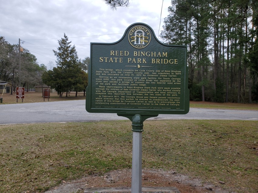 Reed Bingham State Park Bridge – Georgia Historical Society