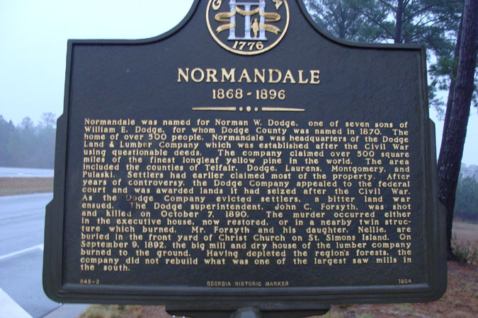 Normandale - Georgia Historical Society