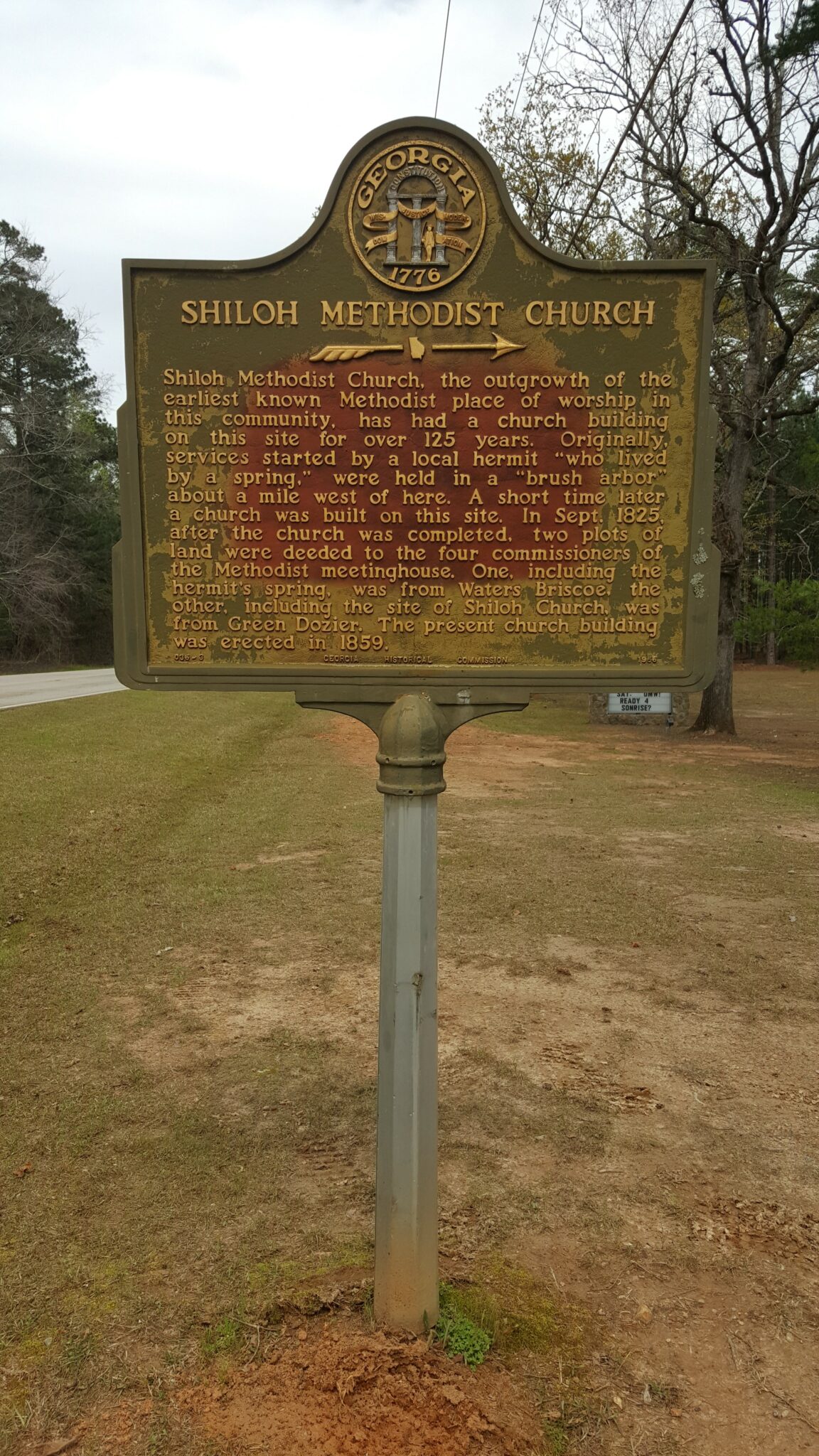 Shiloh Methodist Church - Georgia Historical Society