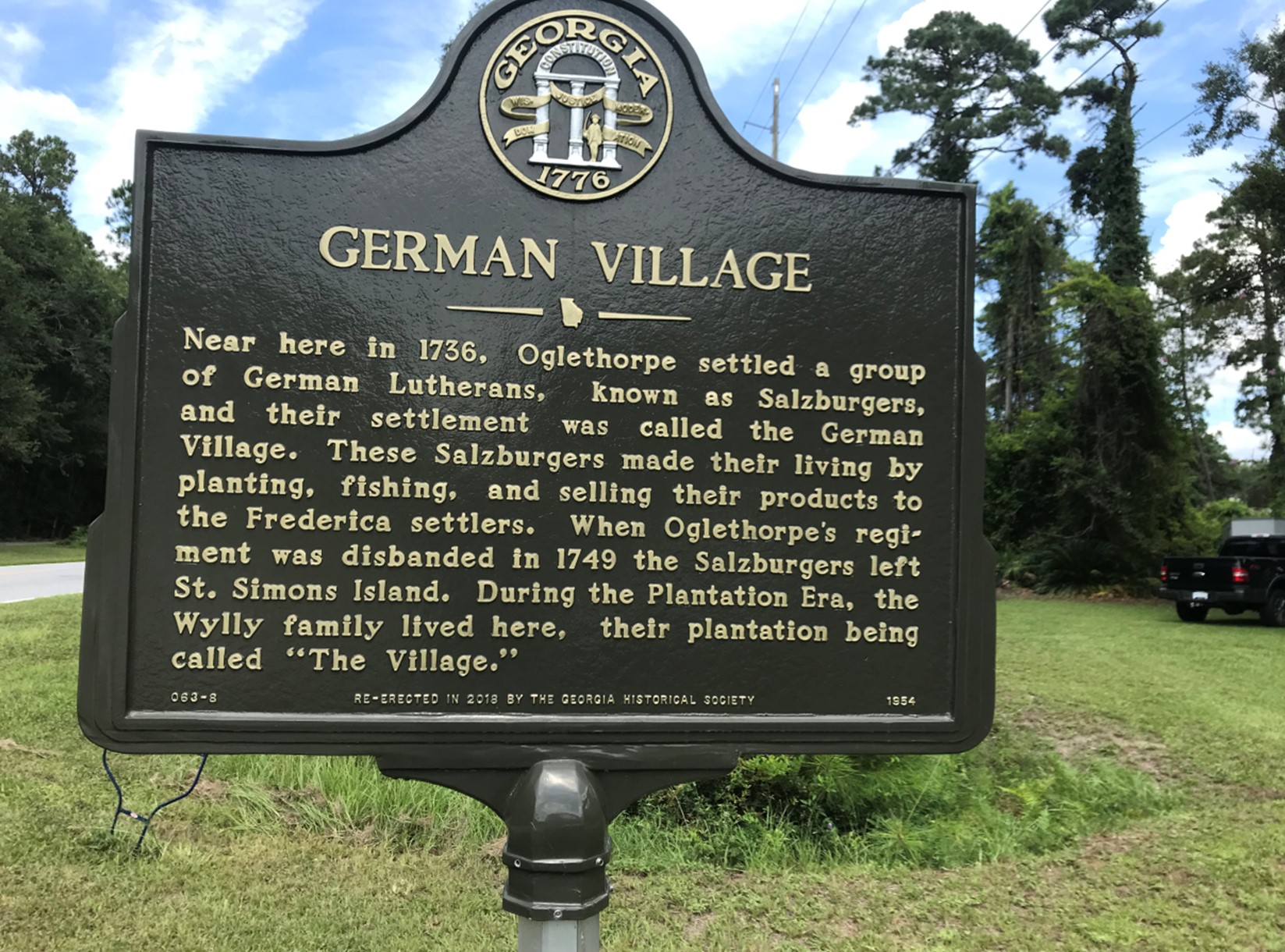 German Village - Georgia Historical Society