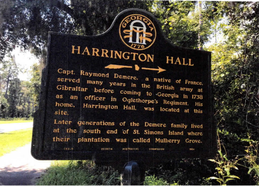 Harrington Hall - Georgia Historical Society