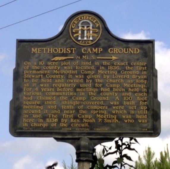 Methodist Camp Ground - Georgia Historical Society