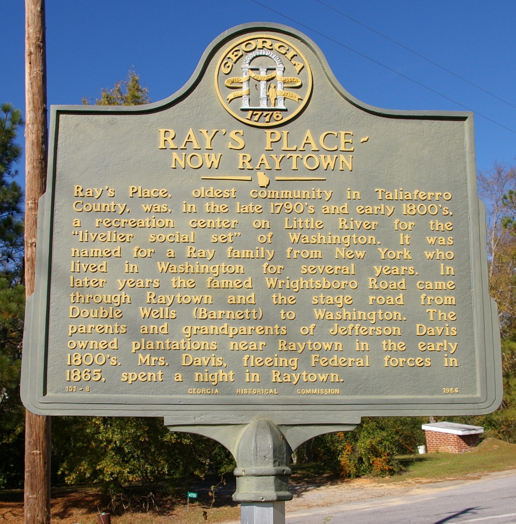 Ray’s Place-Now Raytown - Georgia Historical Society
