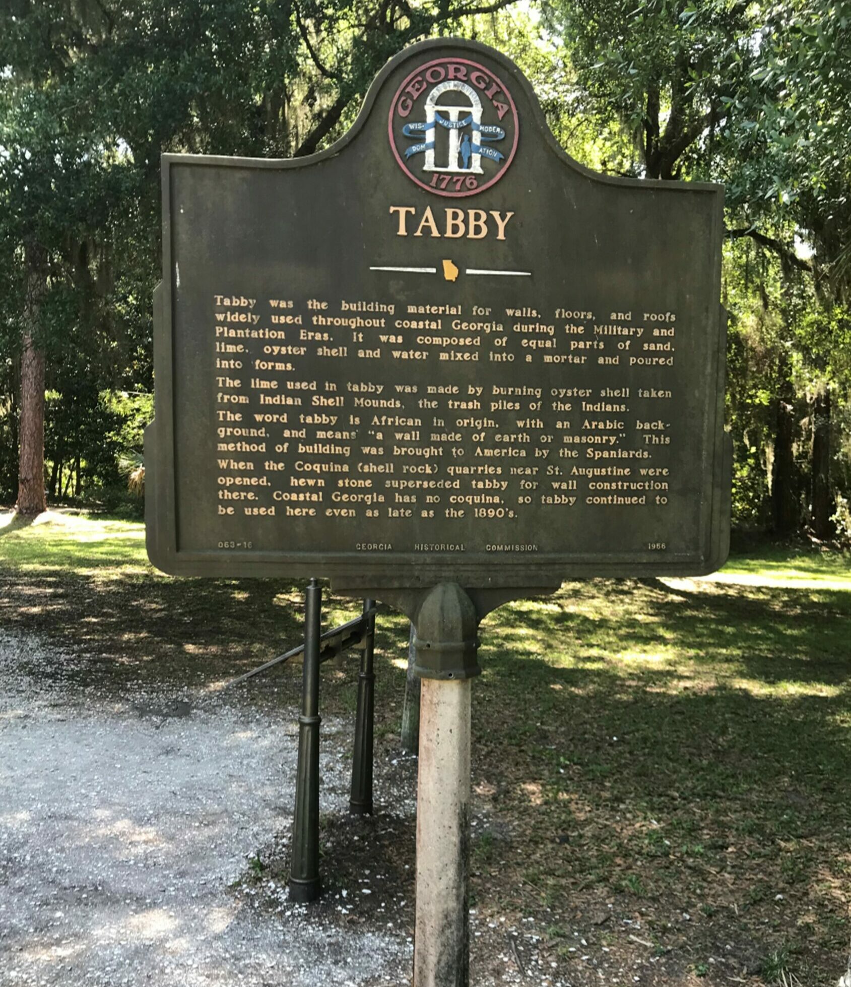 Tabby - Georgia Historical Society