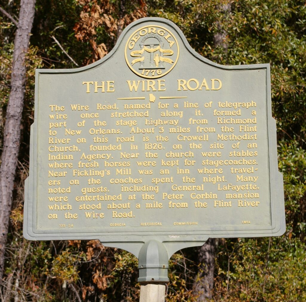 The Wire Road – Georgia Historical Society