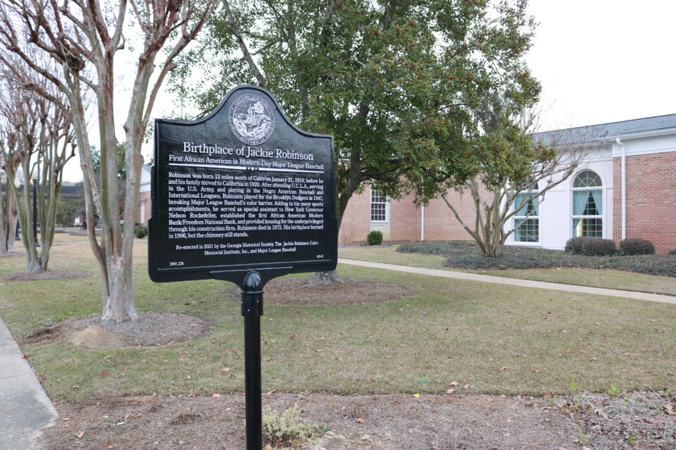 Marker Monday: Birthplace of Jackie Robinson - Georgia Historical Society