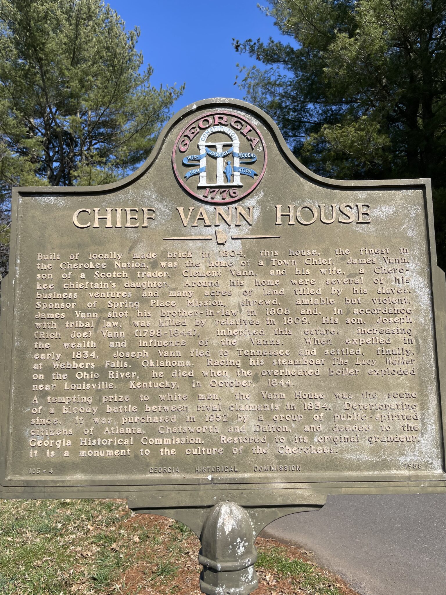 Chief Vann House – Georgia Historical Society