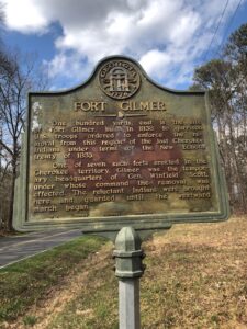Fort Gilmer – Georgia Historical Society