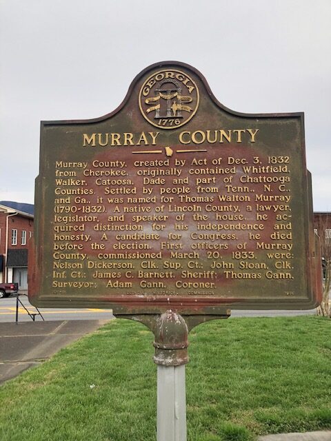 Murray County – Georgia Historical Society