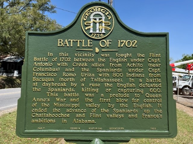 Battle of 1702 picture – Georgia Historical Society