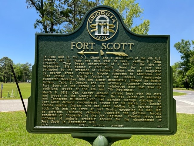 Fort Scott - Georgia Historical Society