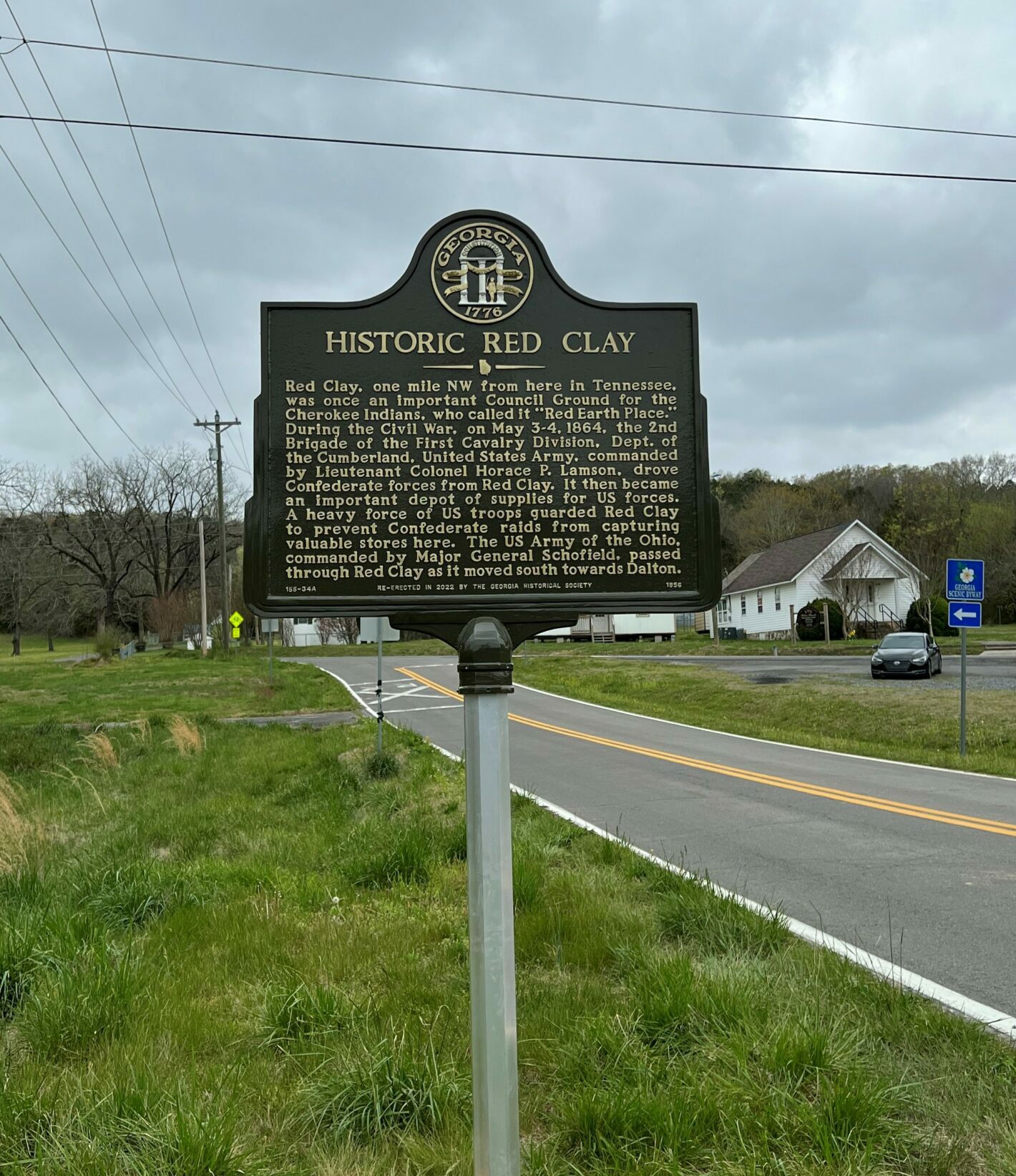 Historic Red Clay – Georgia Historical Society
