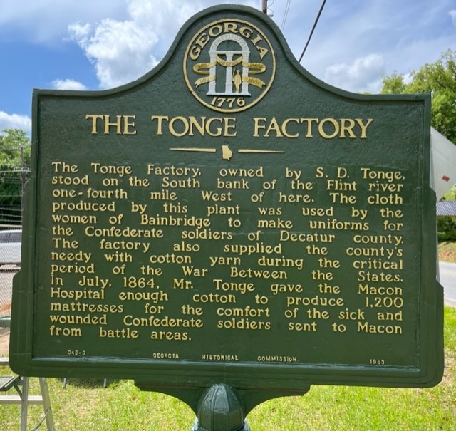 The Tonge Factory - Georgia Historical Society