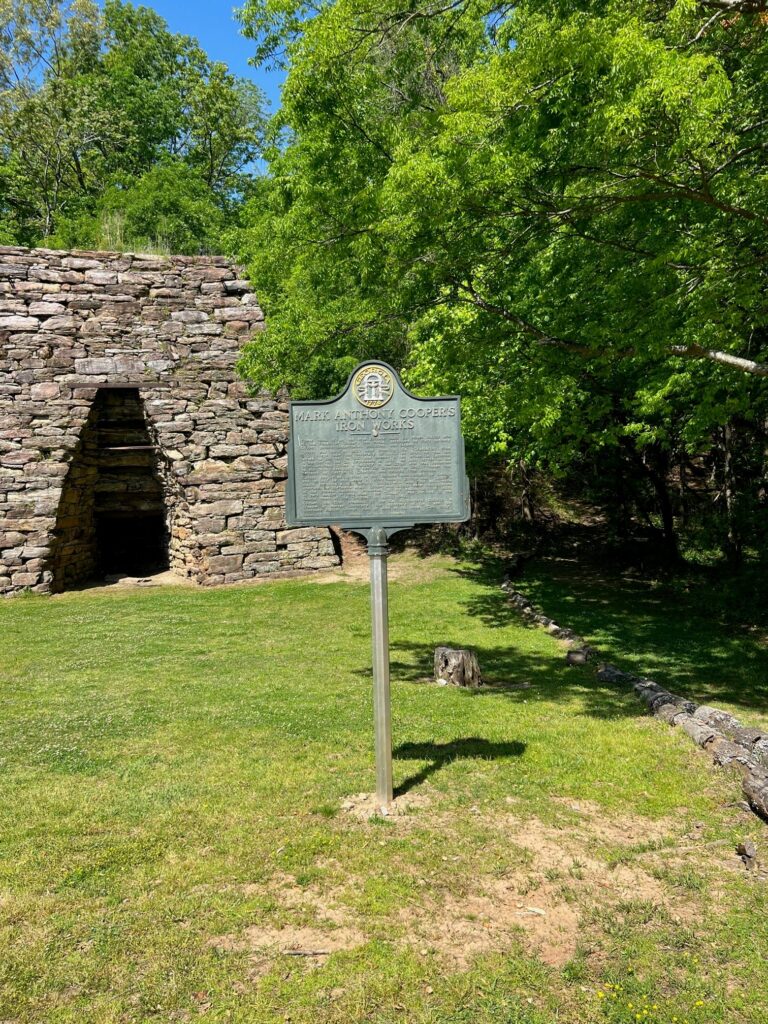 Mark Anthony Cooper’s Iron Works - Georgia Historical Society