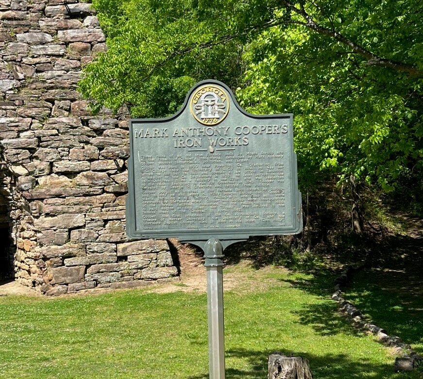 Mark Anthony Cooper’s Iron Works - Georgia Historical Society
