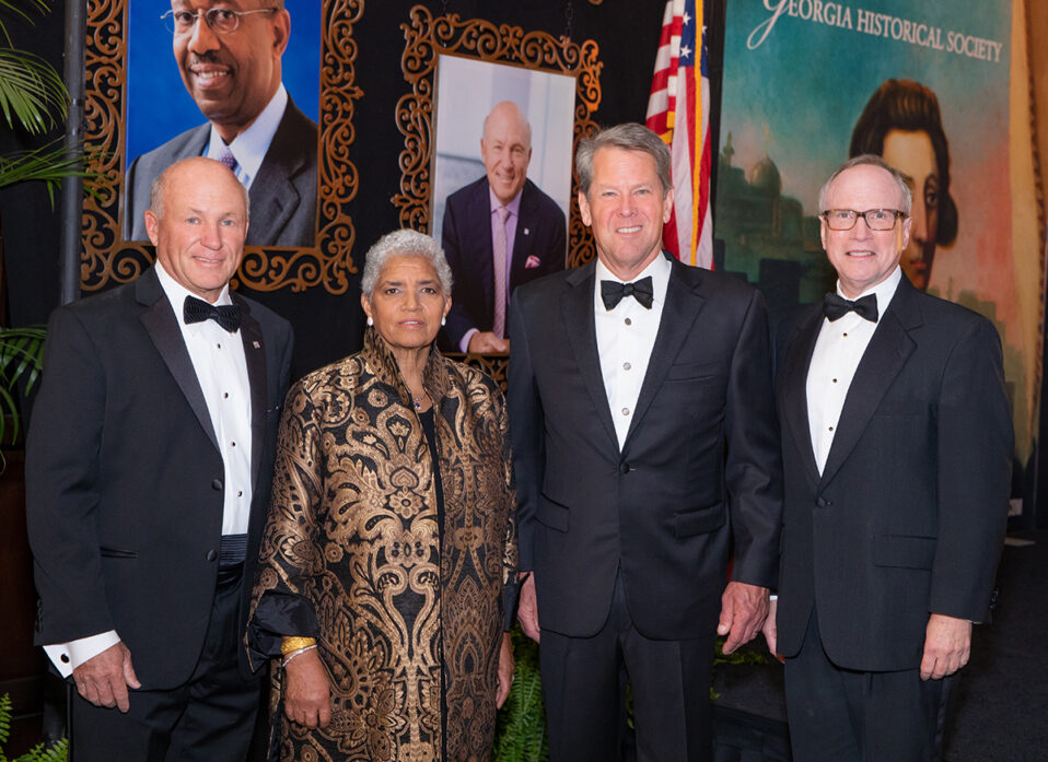 Dan Cathy and Shirley Franklin Inducted as Georgia Trustees - Georgia ...