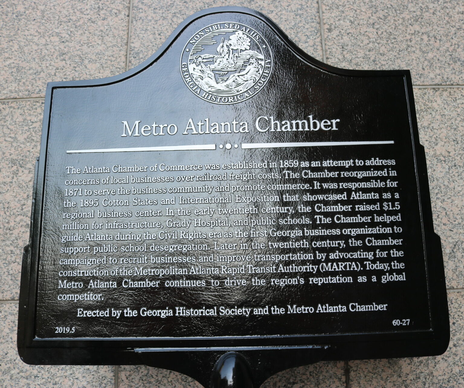 Metro Atlanta Chamber - Georgia Historical Society