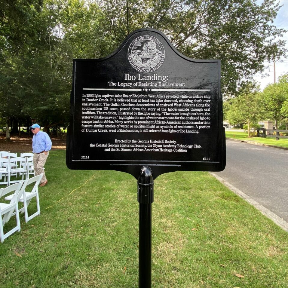 Marker Monday: Ibo Landing: The Legacy of Resisting Enslavement ...