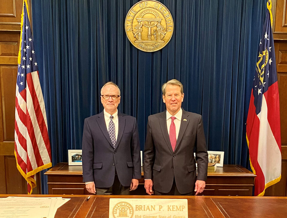 Governor Brian Kemp and Georgia Historical Society Appoint 2023 Georgia ...