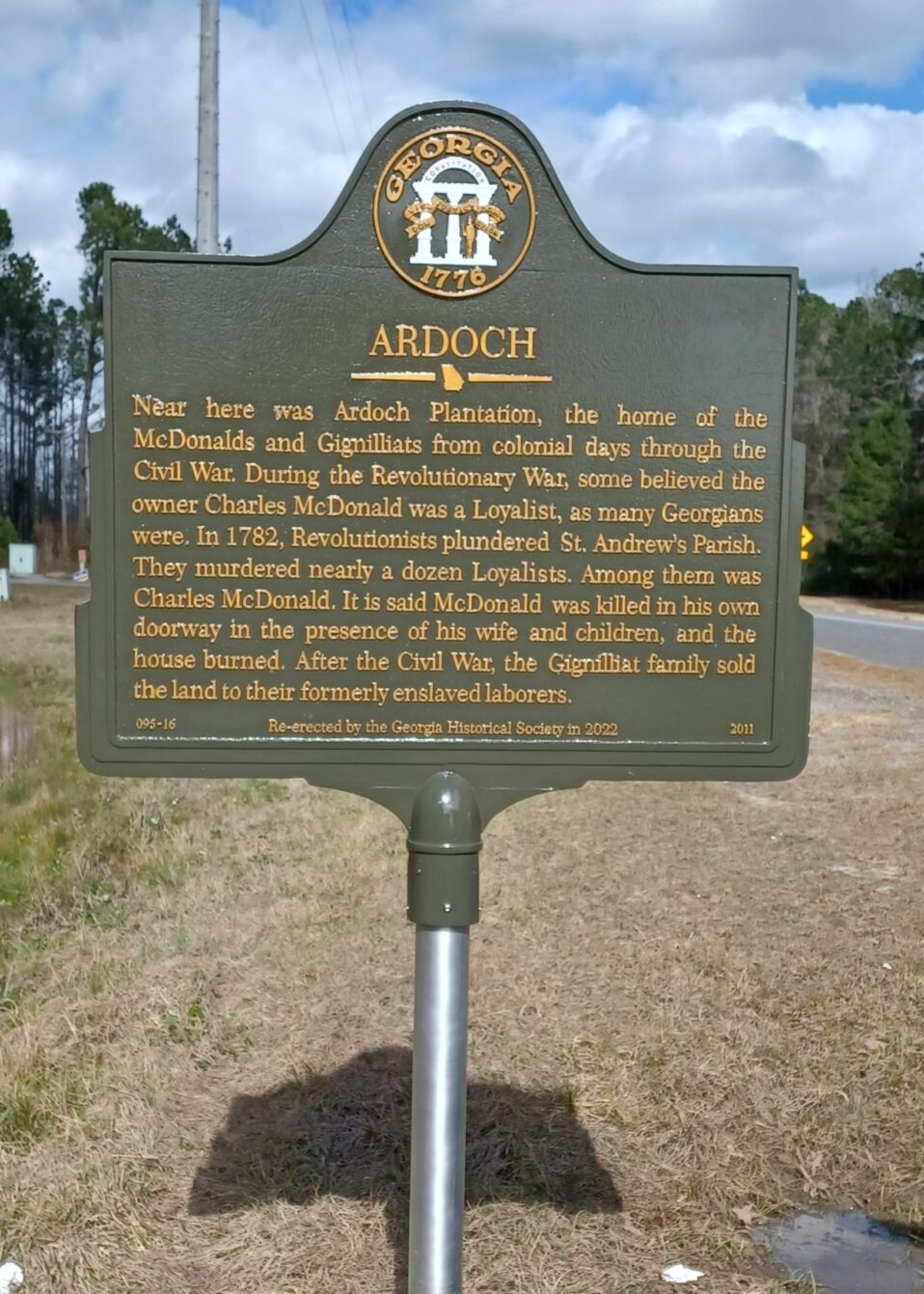 Ardoch - Georgia Historical Society