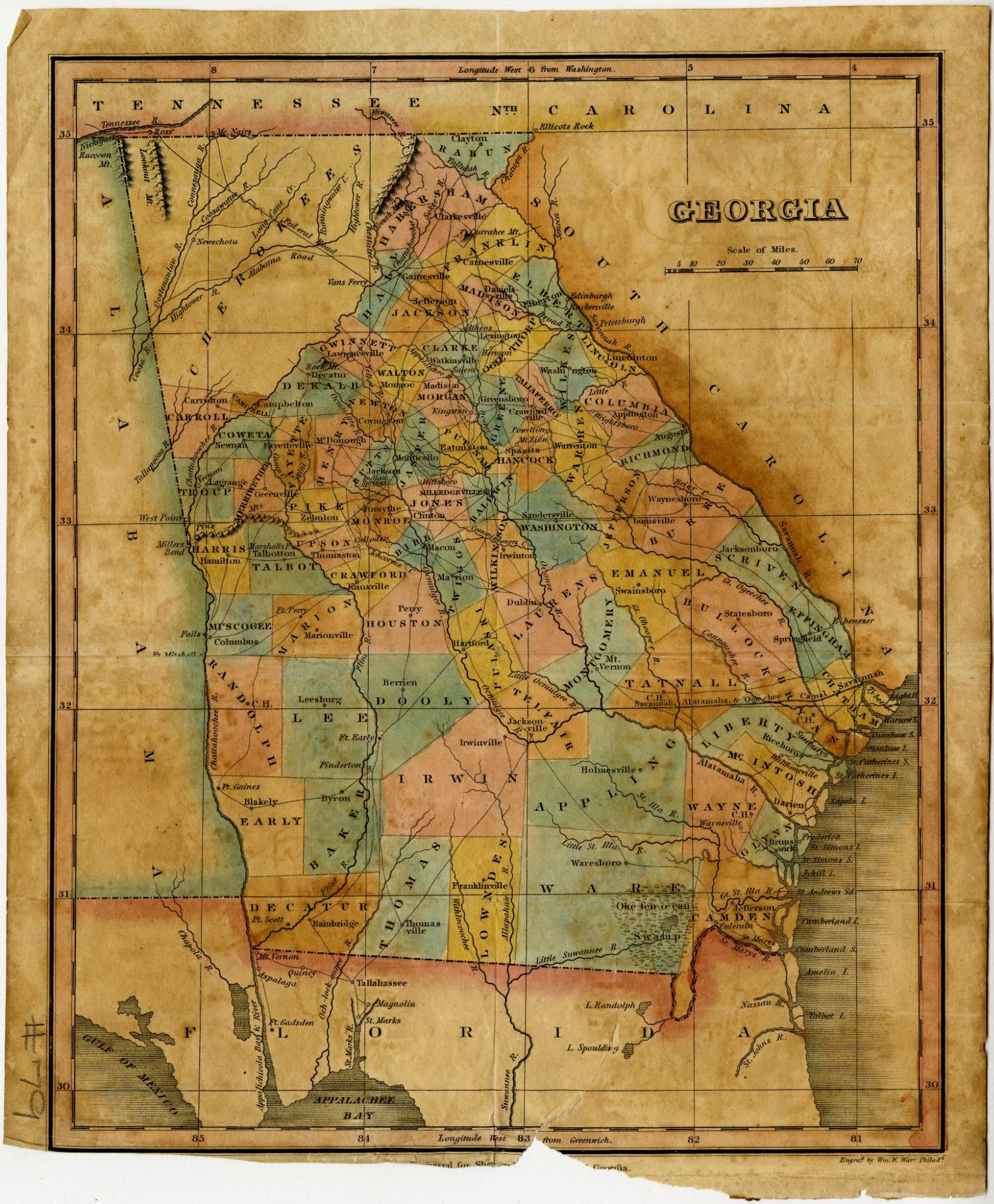 1836 - Georgia Historical Society