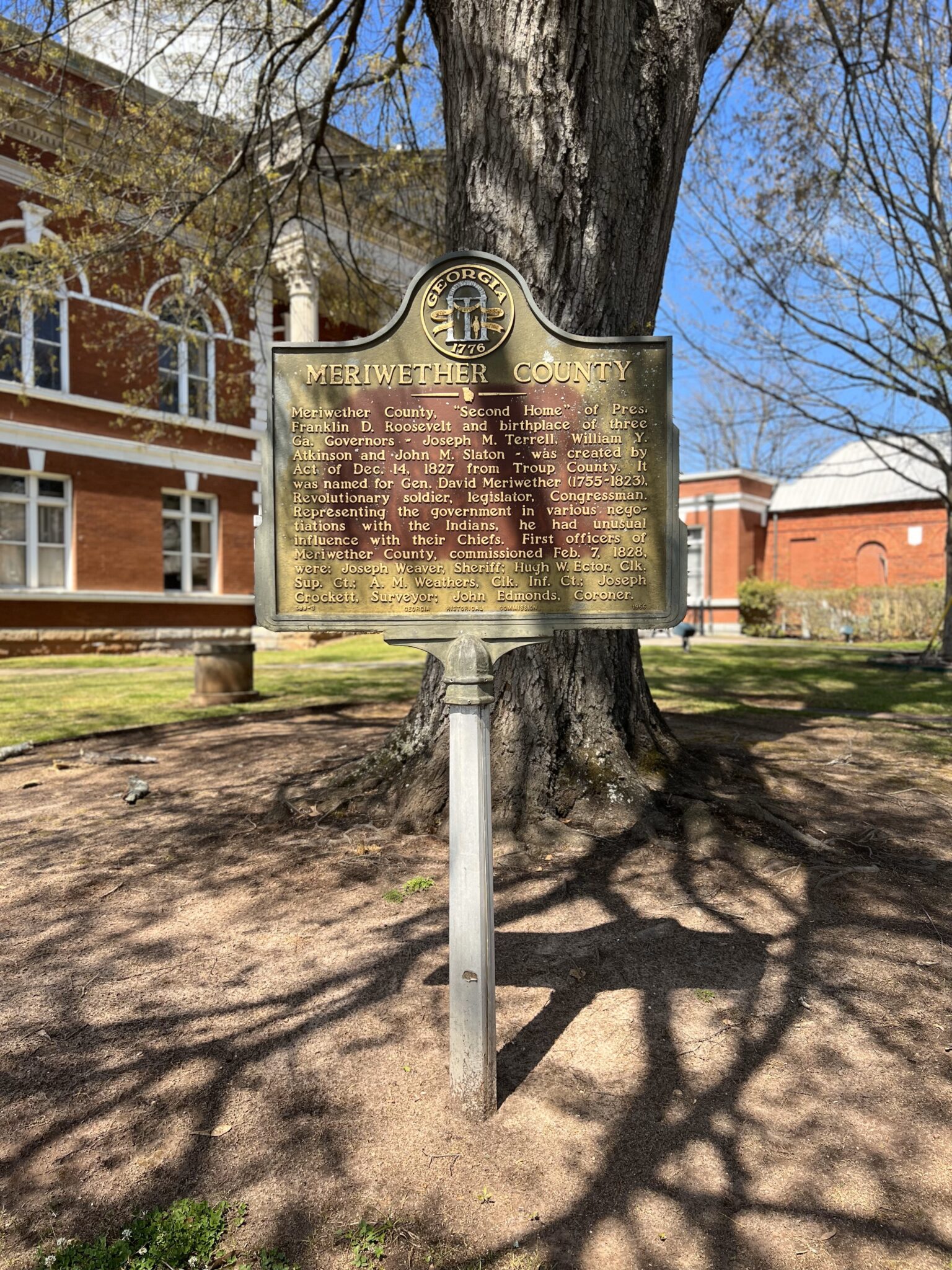 Meriwether County - Georgia Historical Society